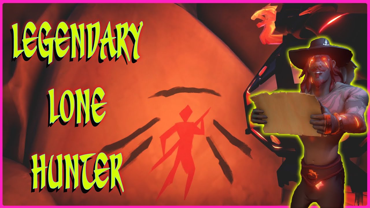LEGENDARY LONE HUNTER ON THE NORTH BEACH, DEVILS RIDGE - YouTube