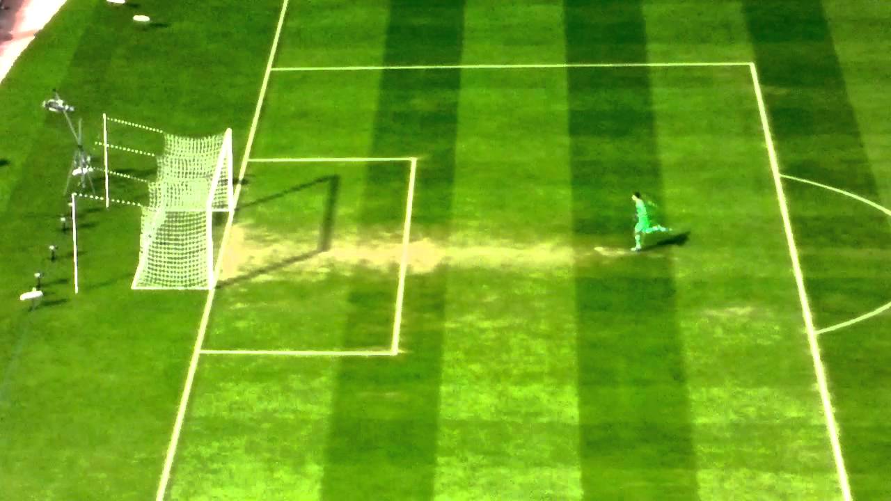 HALF LINE GOAL - YouTube