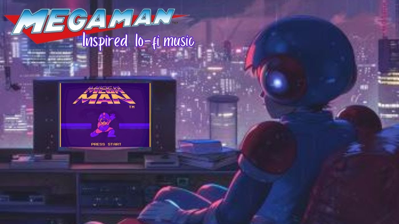 🎧 Lo-fi Light | Mega Man Inspired Lofi Track for Studying, Gaming, or ...
