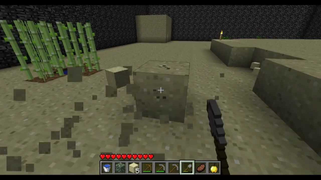 Minecraft - Wall Survival Part 2 - YouTube