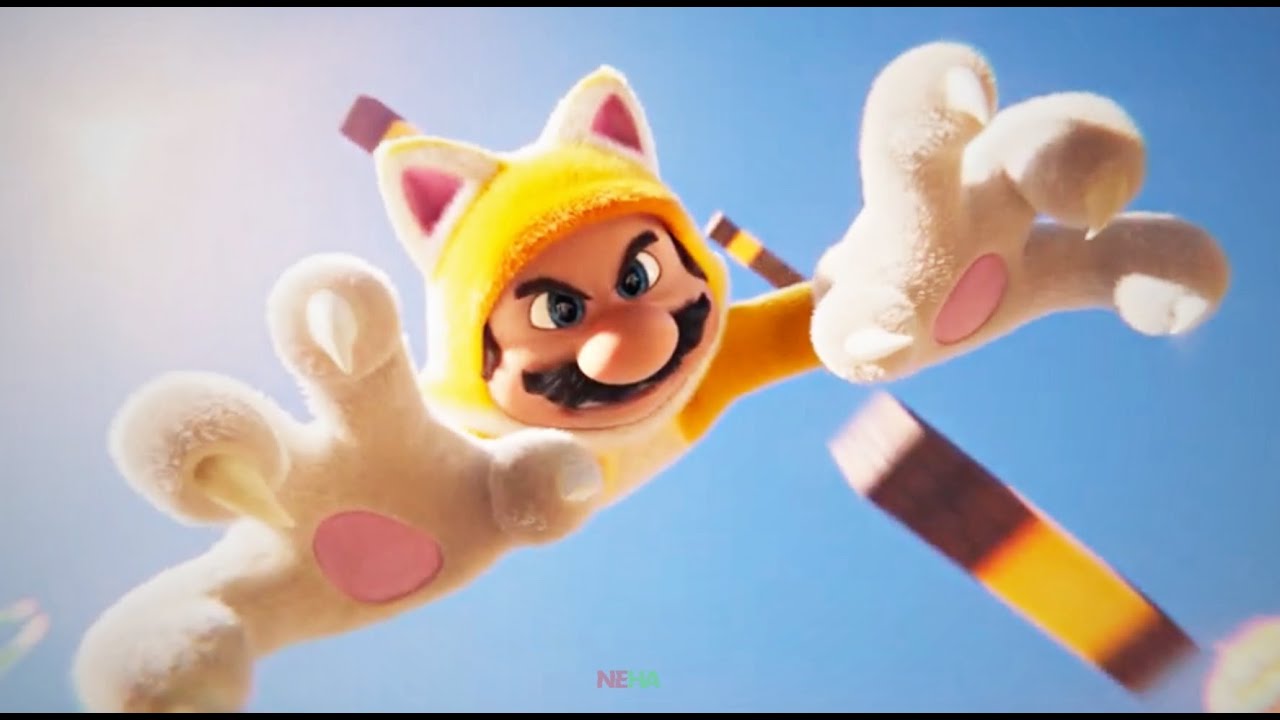 The Beauty of The Super Mario Bros - YouTube