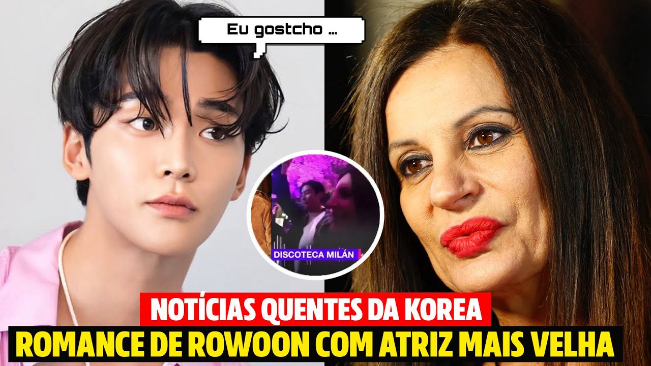 ROWOON COM ROMANCE COM SONIA MOROY | BLACKPINK NO SUPERBOWL | NOTÍCIAS ...
