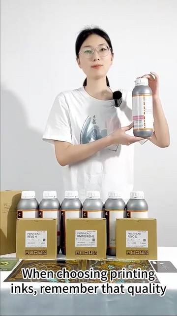 Spain Chimigraf UV Printing Ink - YouTube