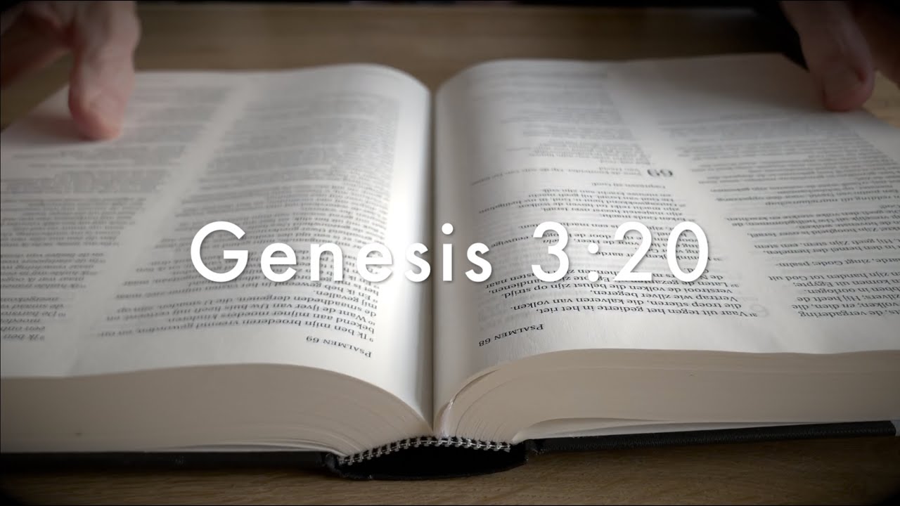Overdenking Genesis 3:20 'Levensmoeder' - YouTube