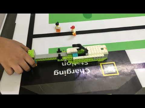 Lego WeDo 2.0 Hazard Alarm Explained by Bhishm Mori from RoboFunLab ...