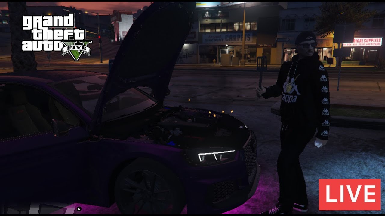 Grand Theft Auto V | LIVE STREAM - YouTube