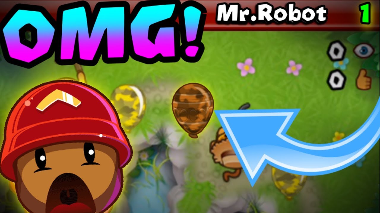 He Leaked Down To 1 Life! Camo Ceramic OP! | Bloons TD Battles - YouTube