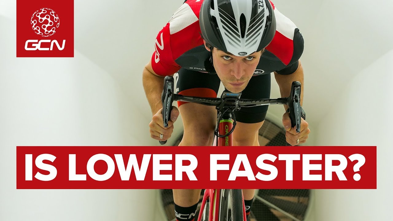 Which Pro Sprinter Has The Fastest Position? GCN Does Science - YouTube