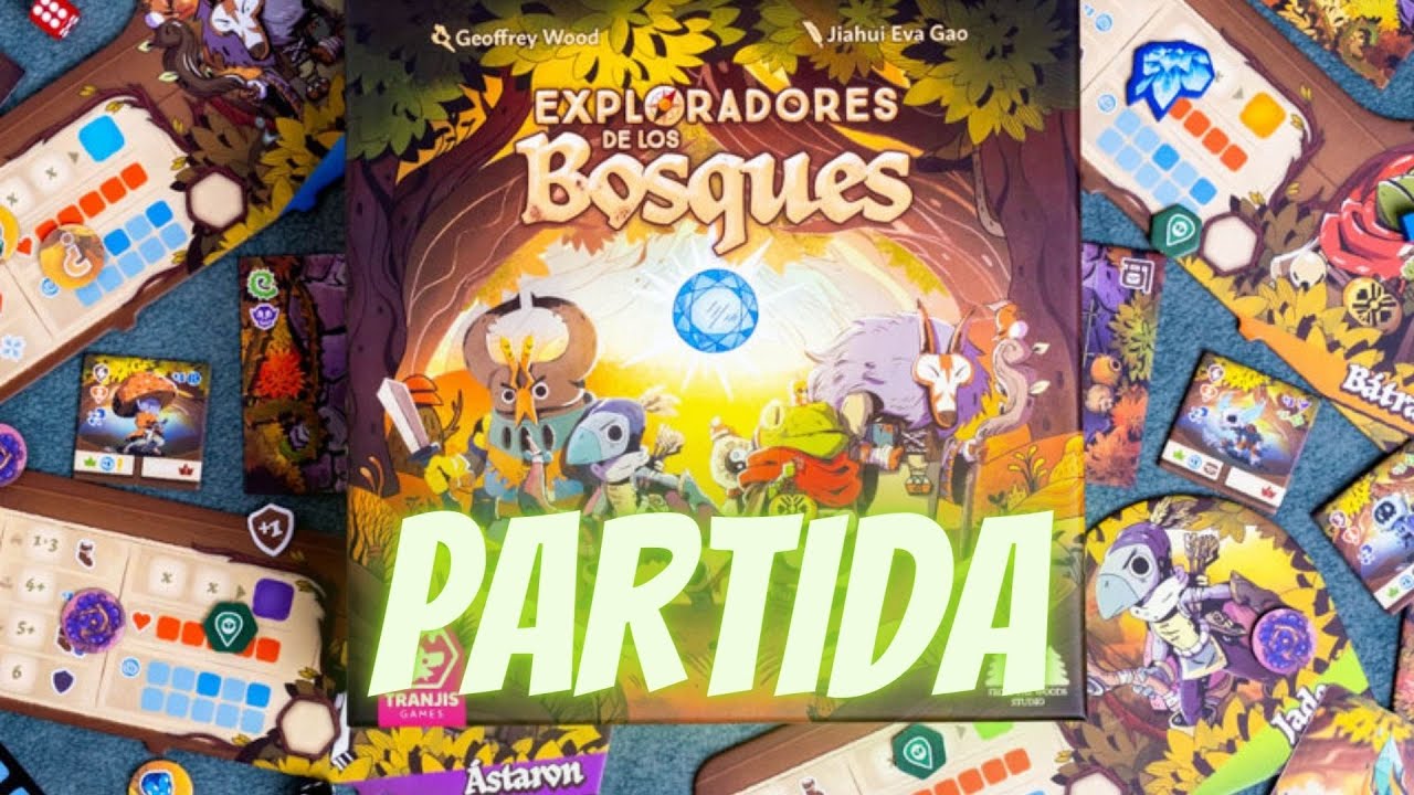 Exploradores de los Bosques | Juego de mesa partida - YouTube