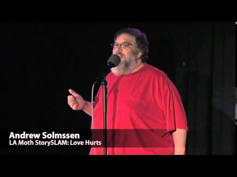Andrew Solmssen - The Moth StorySLAM (LA 02-12-14) - Love Hurts - YouTube