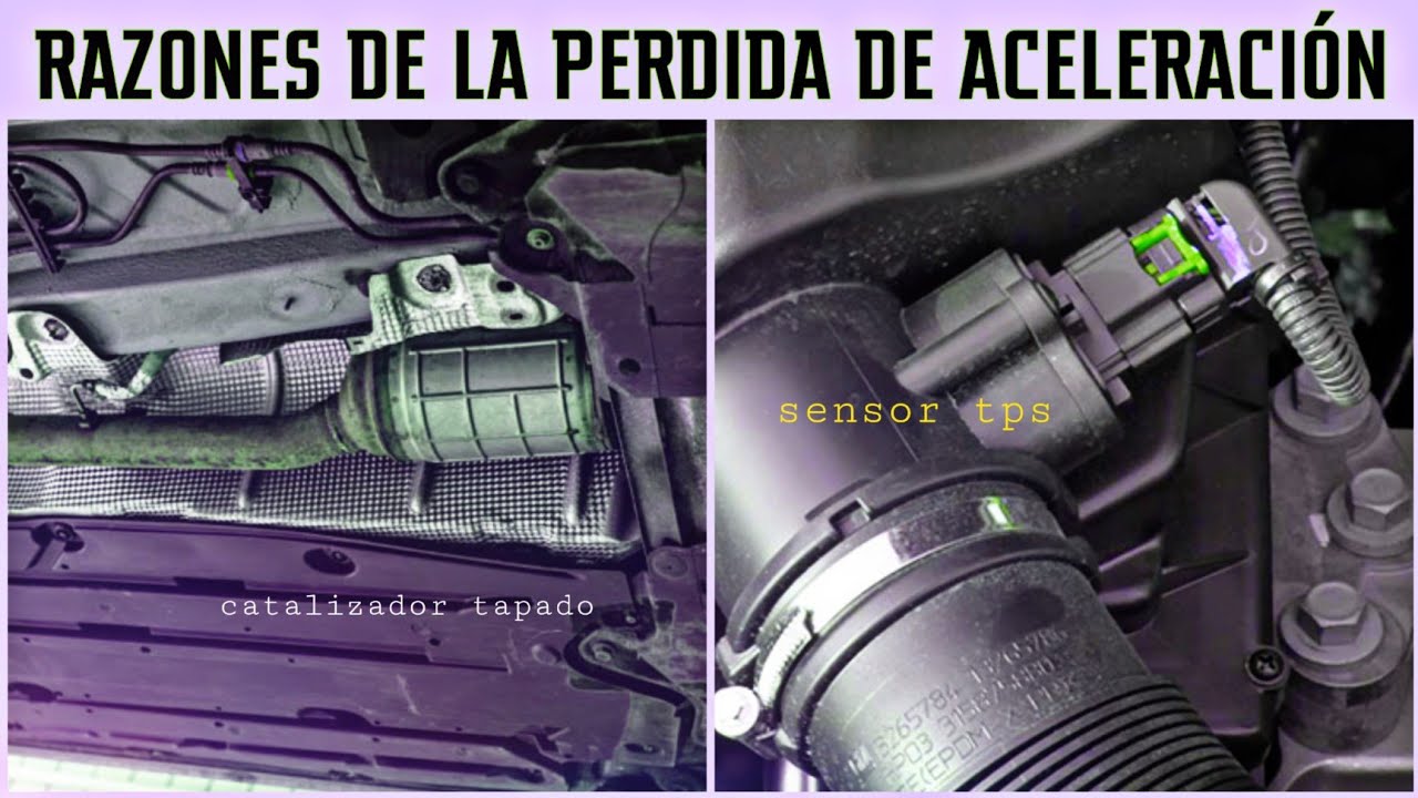 razones por las que tu carro tarda en acelerar - YouTube