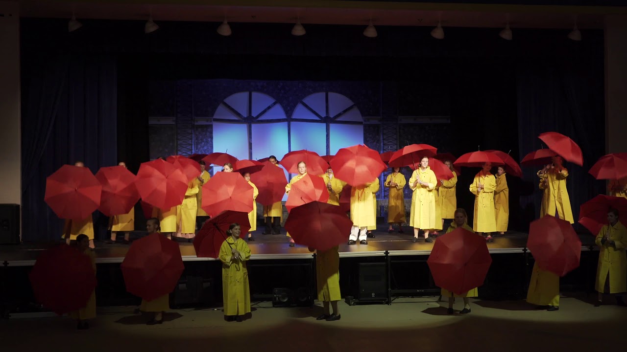 Singing in the Rain Musical Promo - YouTube