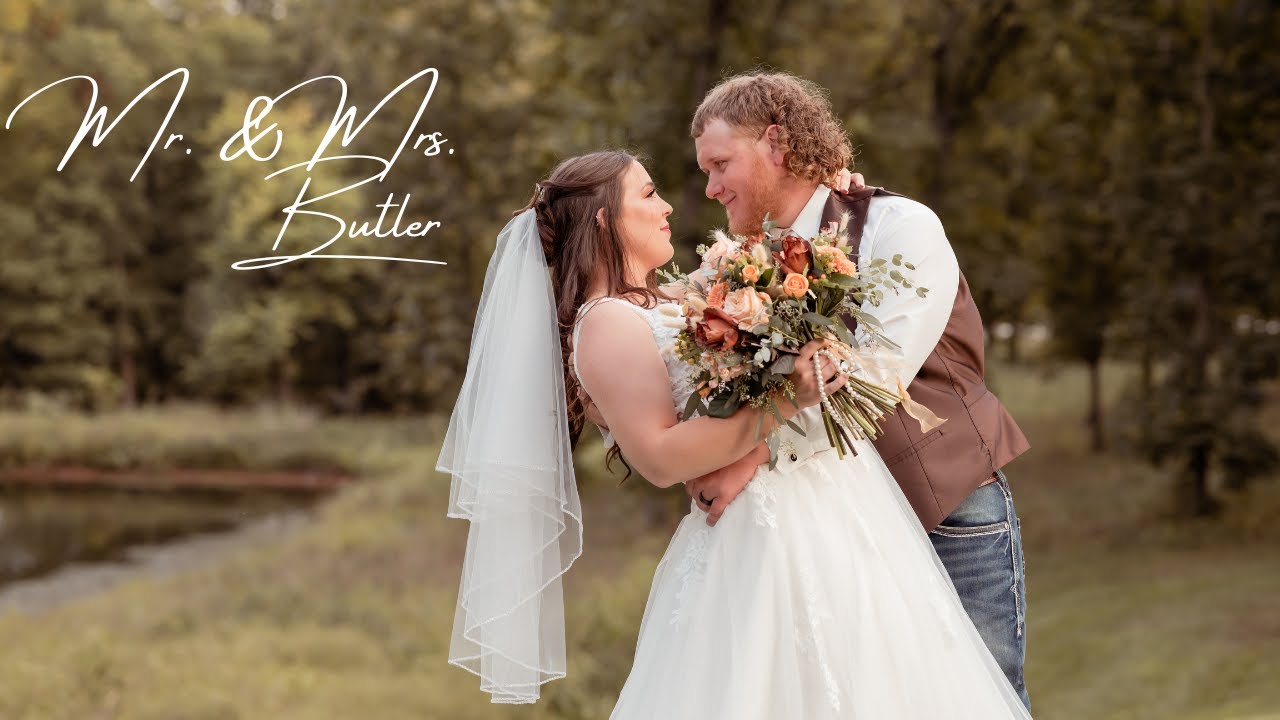 Mr. & Mrs. Butler - Wedding Highlight Video - YouTube