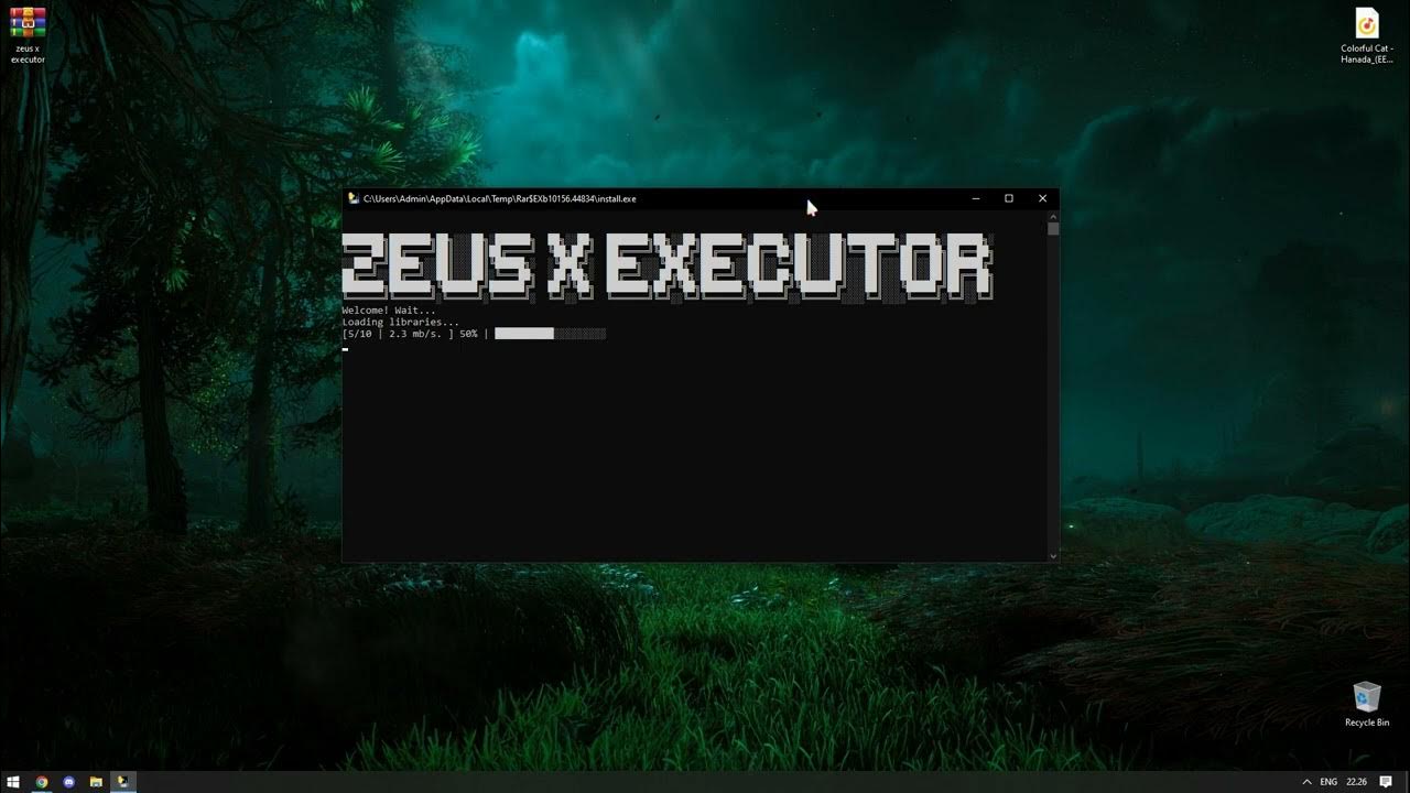 Free Executor | Zeus X Roblox | Level 8 | Free download script executor | Roblox Exploit | 2022 ...