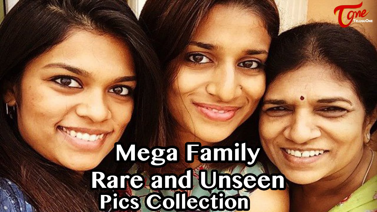 Mega Family Rare and Unseen Pics Collection - YouTube
