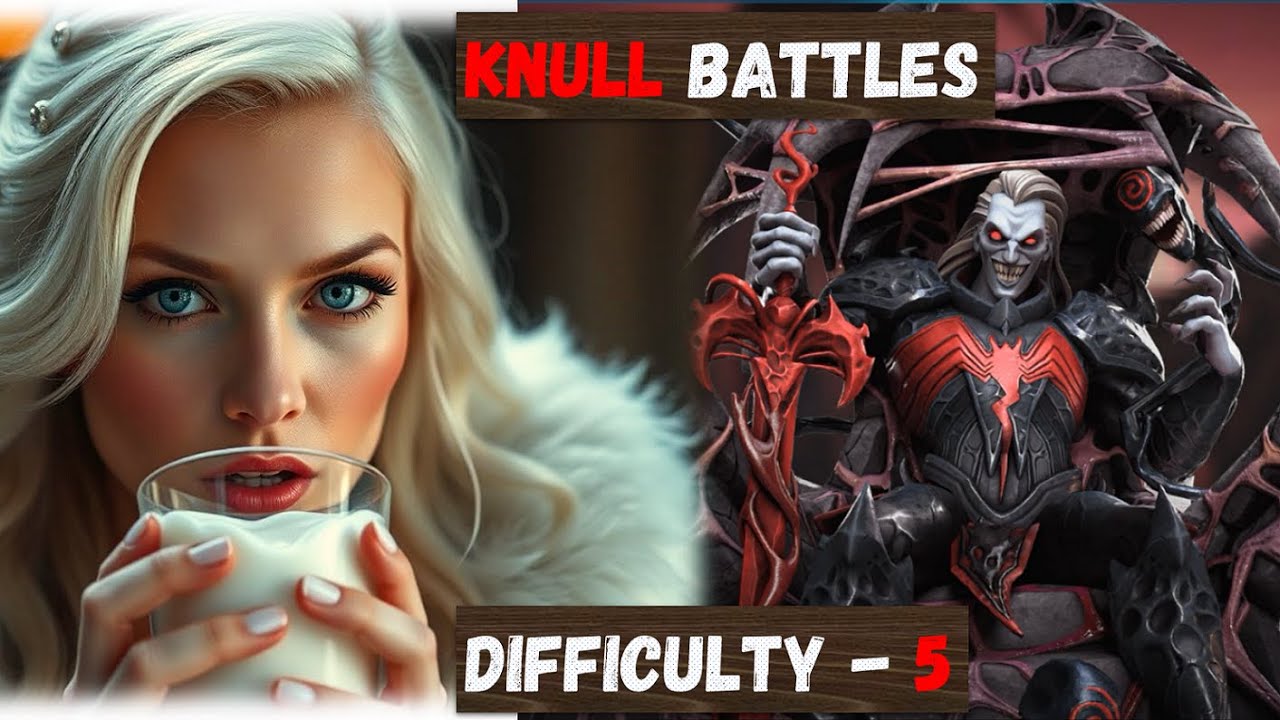 Battleworld Day 6 Knull Battles | (Difficulty 5) - Marvel Strike Force ...