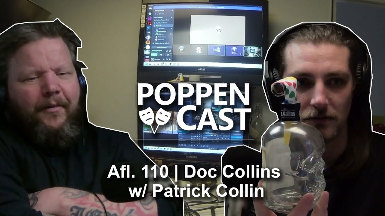 Doc Collins w/ Patrick Collin | PoppenCast #110 - YouTube