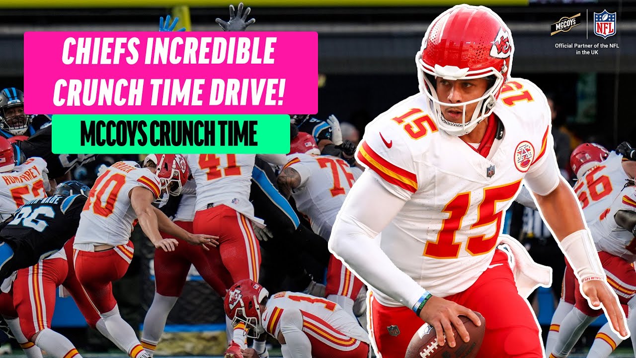 Chiefs FULL final drive! 🏈 | McCoy's Crunch Time | NFL UK & Ireland - YouTube