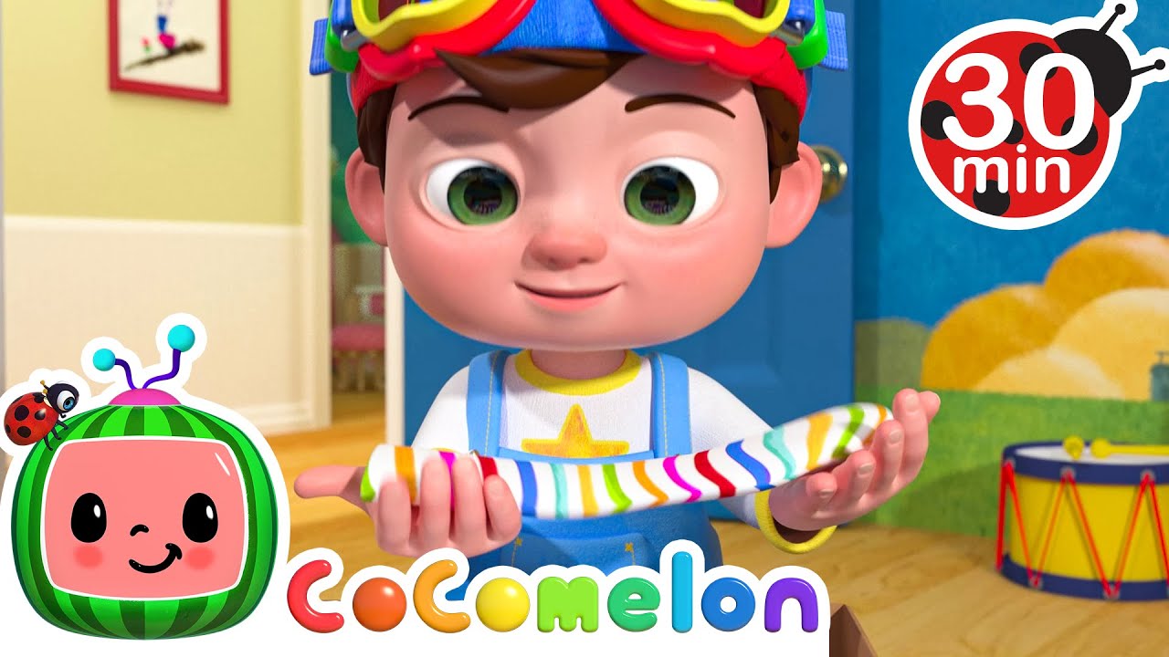 The Socks Song - Learn Colors With Socks | CoComelon Nursery Rhymes ...