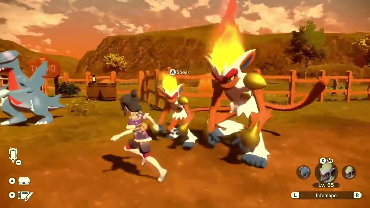 ALPHA POKEMON ARE HUGE! Size comparison - YouTube