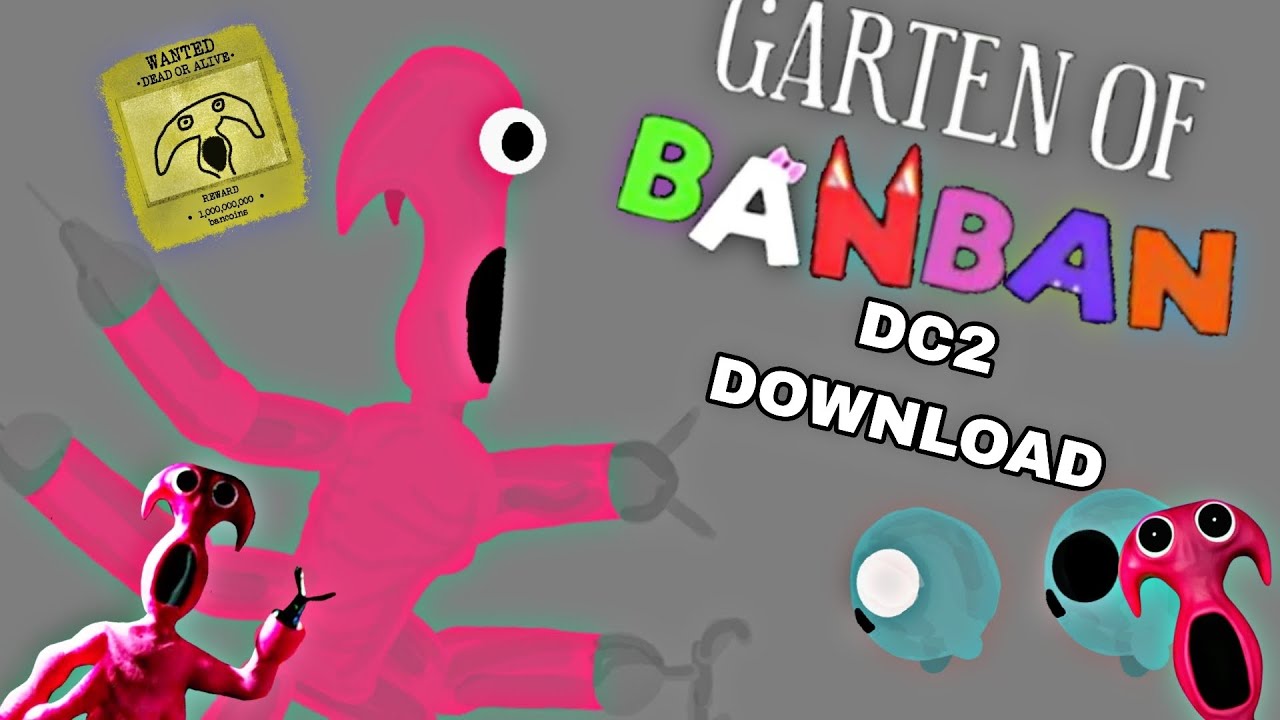 Garten of Banban 7 Syringeon + Givaniym infants DC2 DOWNLOAD - YouTube