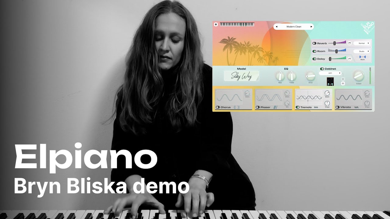 Bryn Bliska plays Elpiano - Classic Keys Collection - YouTube