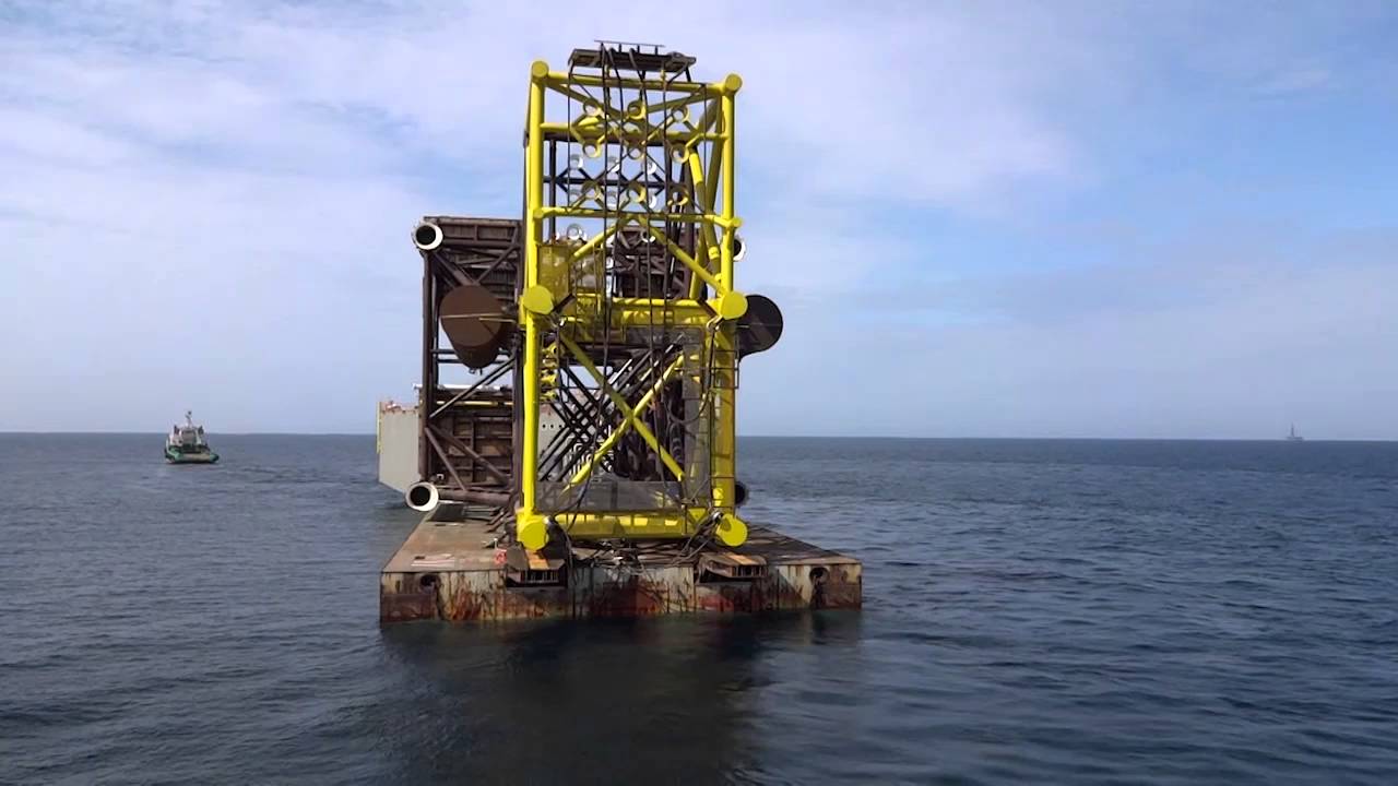 EPIC of Offshore Transportation & Installation Works - YouTube