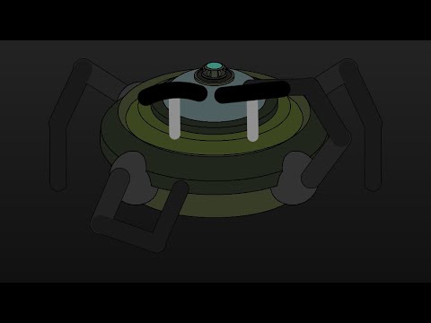 Walker test #1 - YouTube