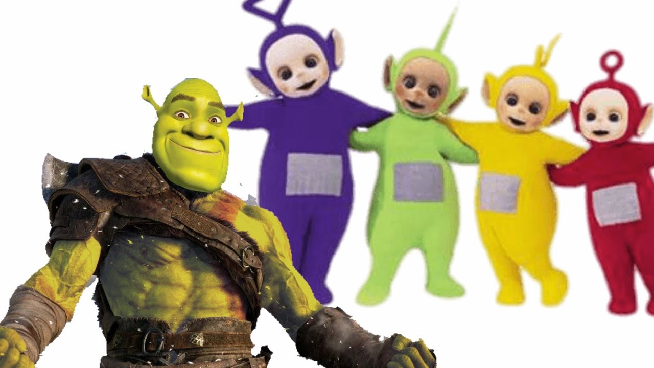 ¿Por que los Teletubbies se Enfrentaron a Shrek? - YouTube