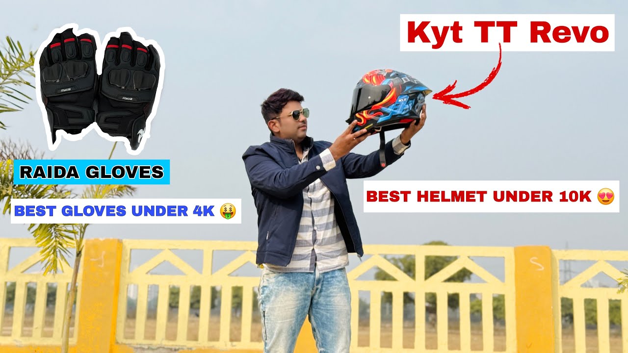 Kyt TT Revo Review Matt Magnet | Best Helmet Under 10 K | Raida Airwave ...