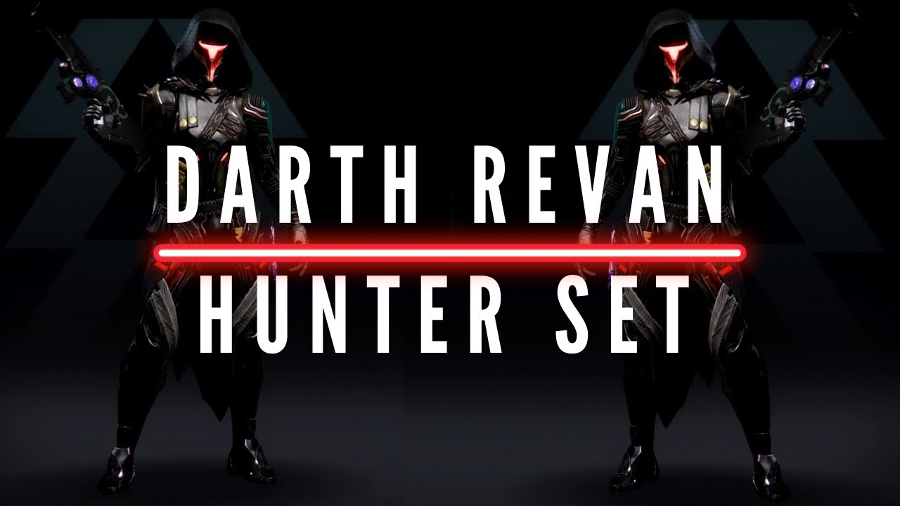 Destiny 2 Hunter Fashion | Darth Revan Inspired - YouTube