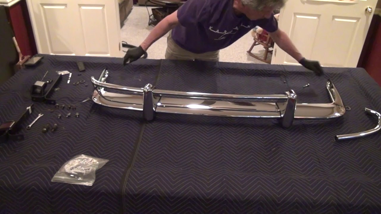 Quick Bumper Assembly - YouTube