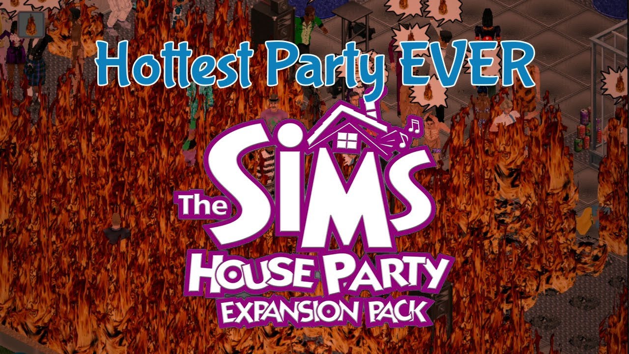 The Deadliest Fire in the Sims 1! - YouTube