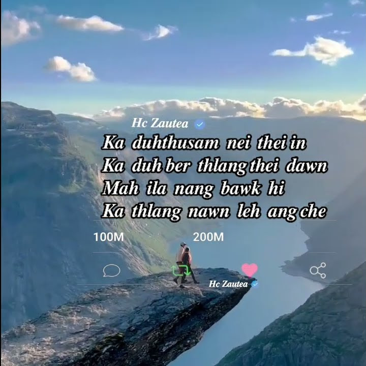 Mizo Status Thar - YouTube