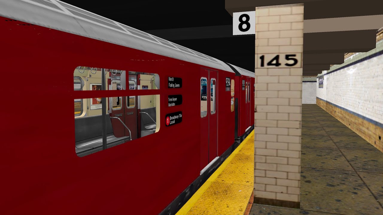 The Extension- OpenBVE Redbird (1) Run - YouTube