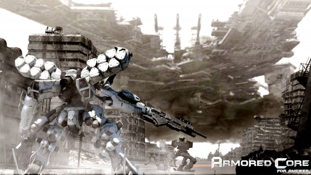 AC4A: Armored Core For Answer (PS3 Redo)-League Route (1) Finale - YouTube