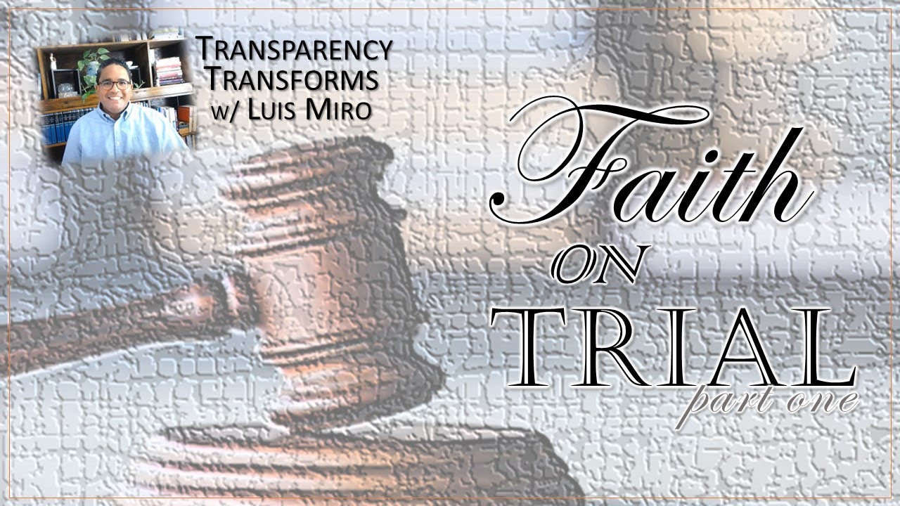 Faith On Trial - part one - YouTube