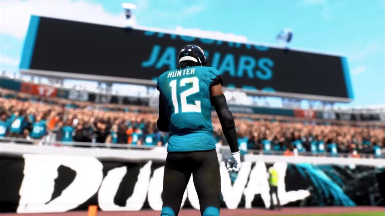 Bengals at Jaguars | Travis Hunter |Madden25 Franchise Mode - YouTube