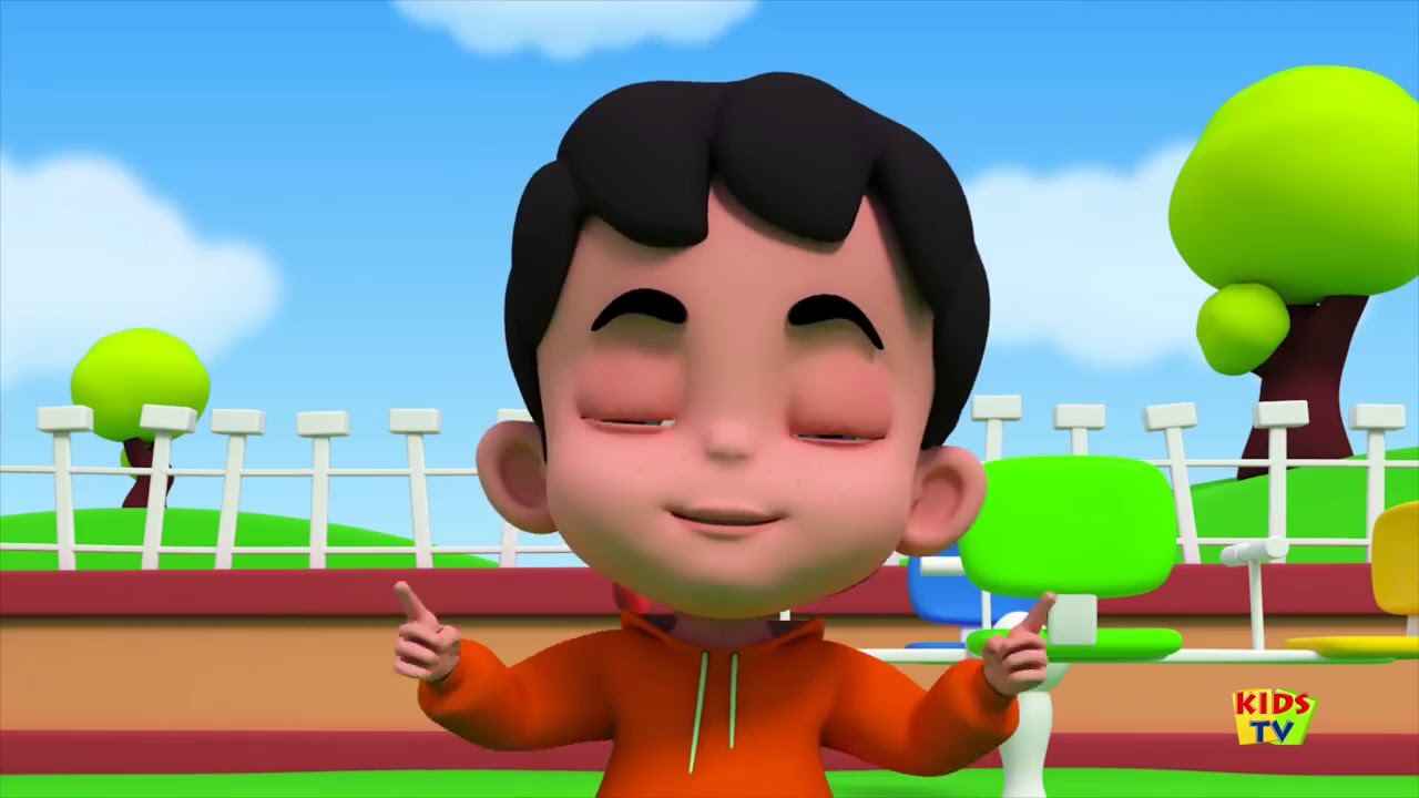 Wheels On The Bus | Junior Squad Nursery Rhymes For Toddlers | Song For ...