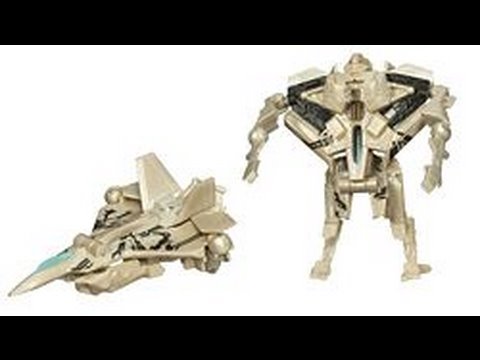 Transformers ROTF Legends Starscream Review - YouTube