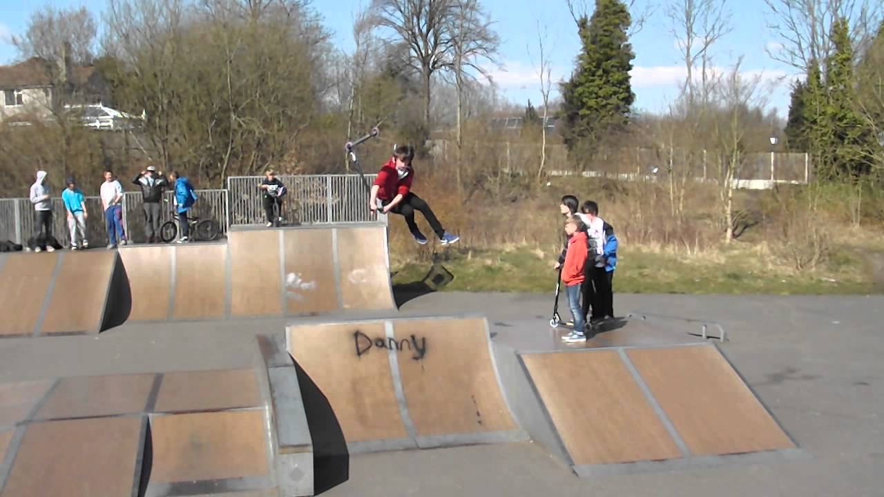 Charlie Chambers / inward spine attempt - YouTube