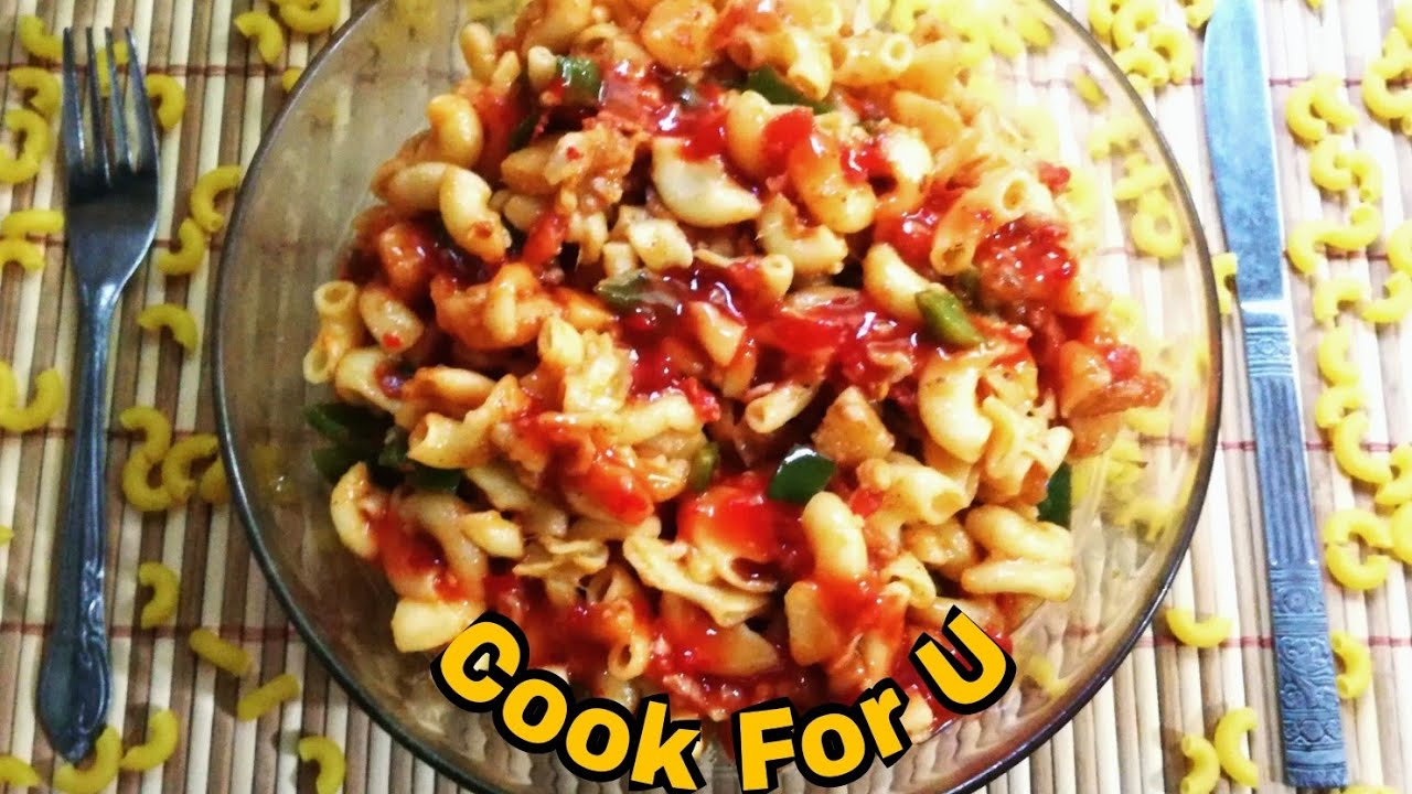 Simple Macaroni recipe| How to make simple macaroni | Lockdown recipes ...