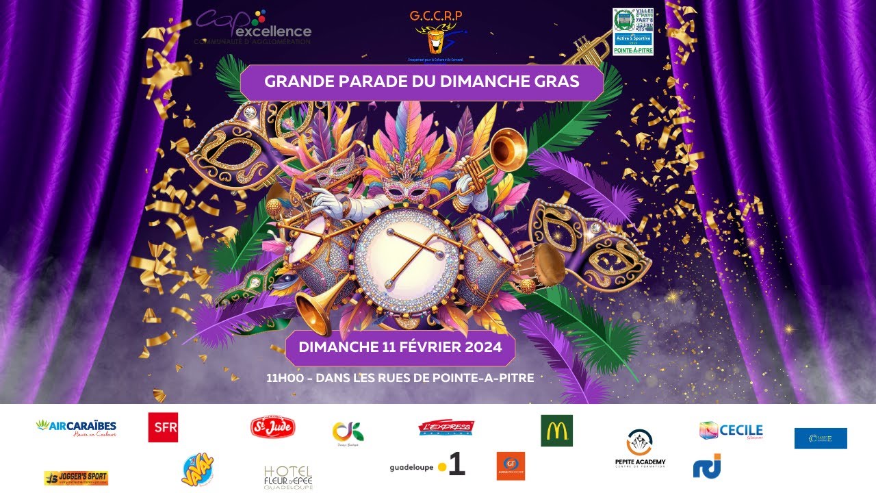 PARCOURS DU DIMANCHE GRAS - DIMANCHE 11 FEVRIER 2024 - EN FRANCAIS ...