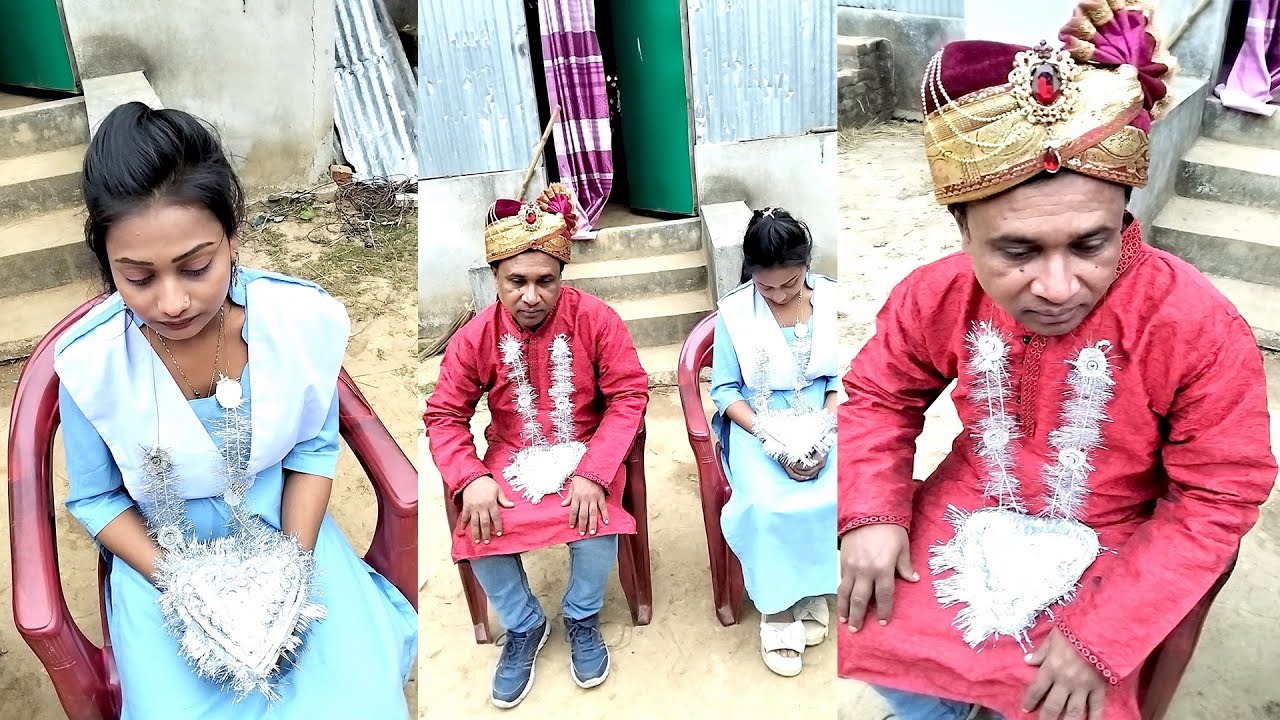 ৮ম শ্রেনীর স্কুল ছাত্রীকে বিয়ে করলো ৪৫ বছরের স্কুলের দপ্তরি | Short ...