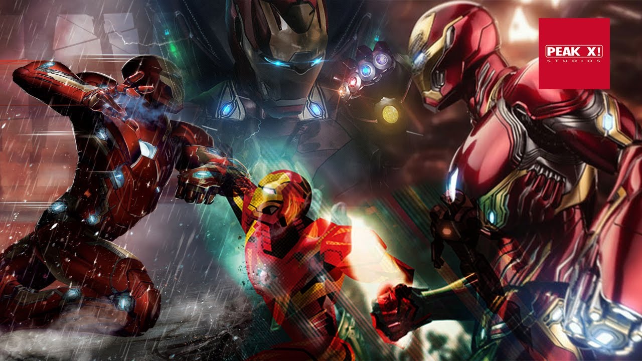 Top 10 Iron Man Suits and Most Powerful of All Times - YouTube