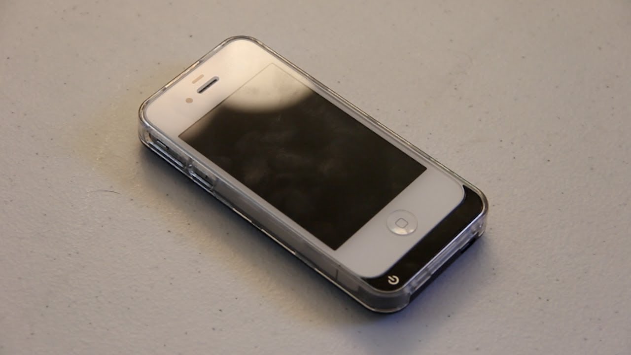 Review: CasePower A4i iPhone 4/4S Charging Case - YouTube