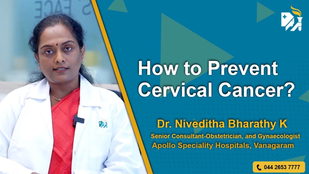 How to Prevent Cervical Cancer - YouTube