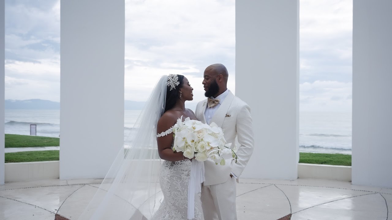 Brandi & Brian Temple Wedding Highlight | Grand Velas Riviera Nayarit, Puerto Vallarta Mexico ...