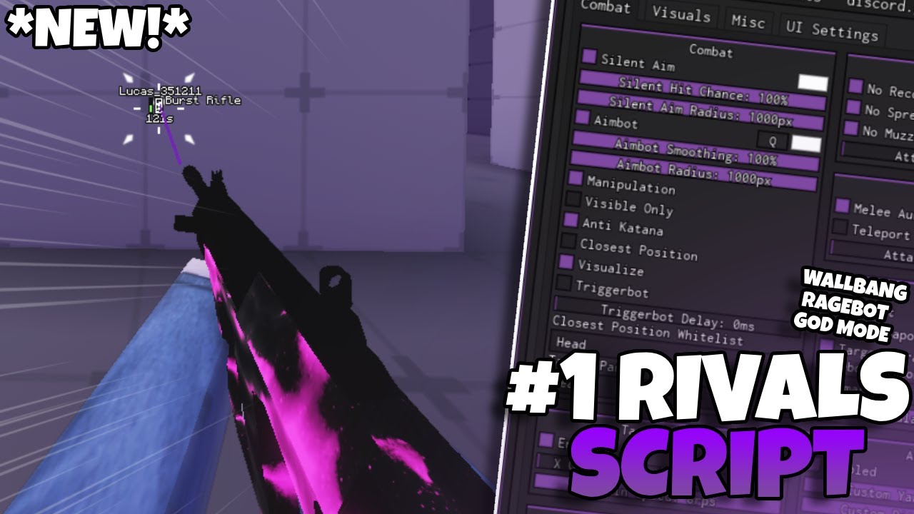 [NEW!] Best Rivals Script/Hack! | Unnamed Enhancements | Wallbang ...