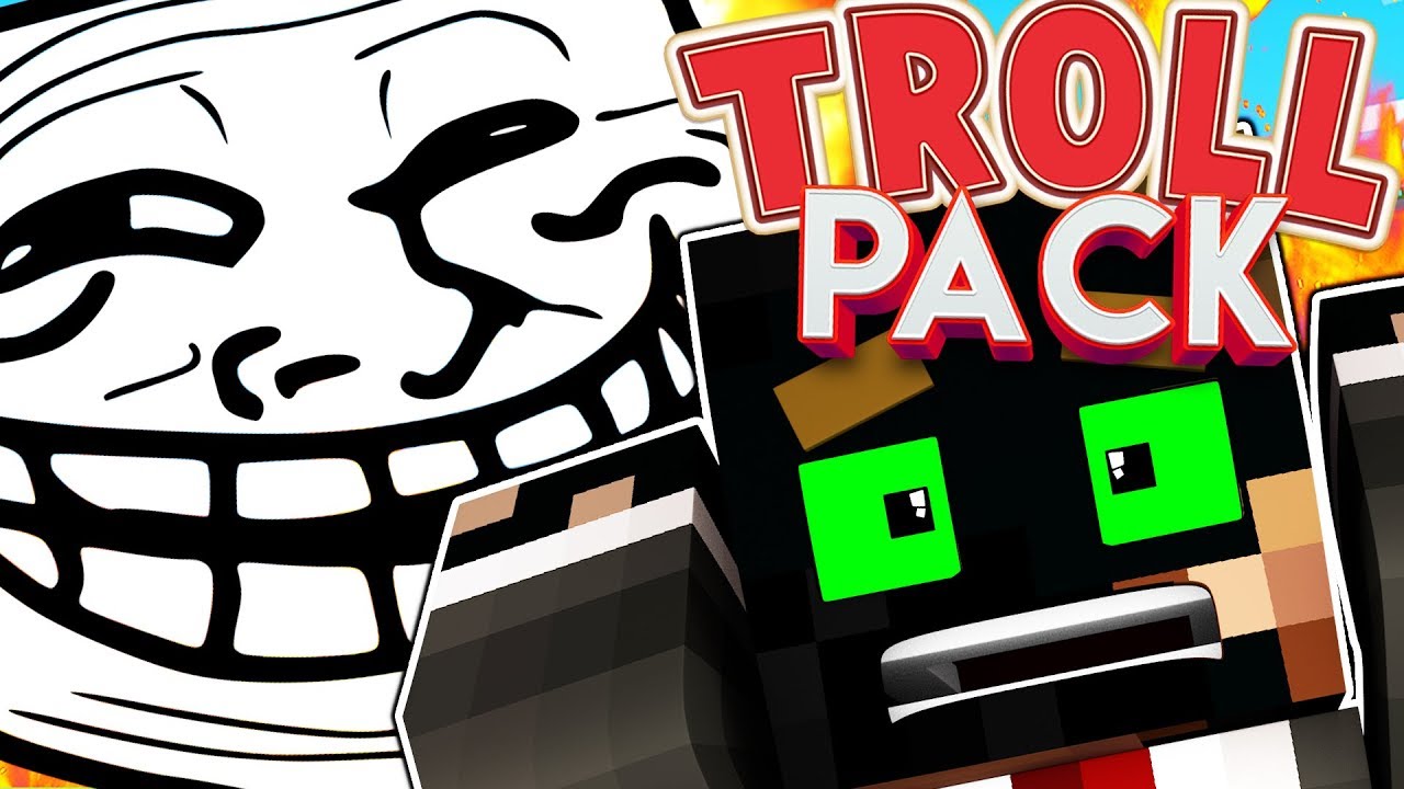 THE BEST TRAP PRANK IN MINECRAFT - MODDED MINECRAFT TROLL PACK #2 | JeromeASF - YouTube